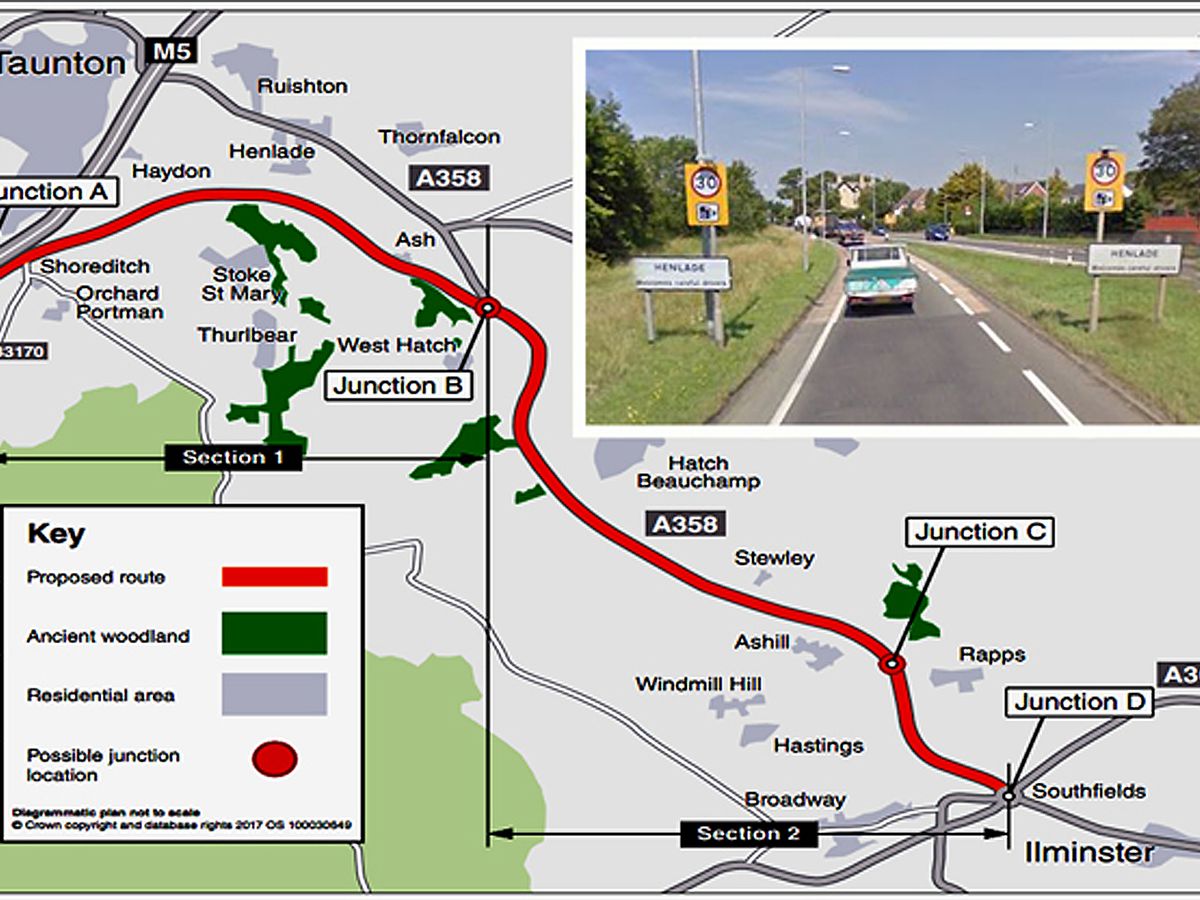 A358 Dualling Project – South Somerset Bridleways Association